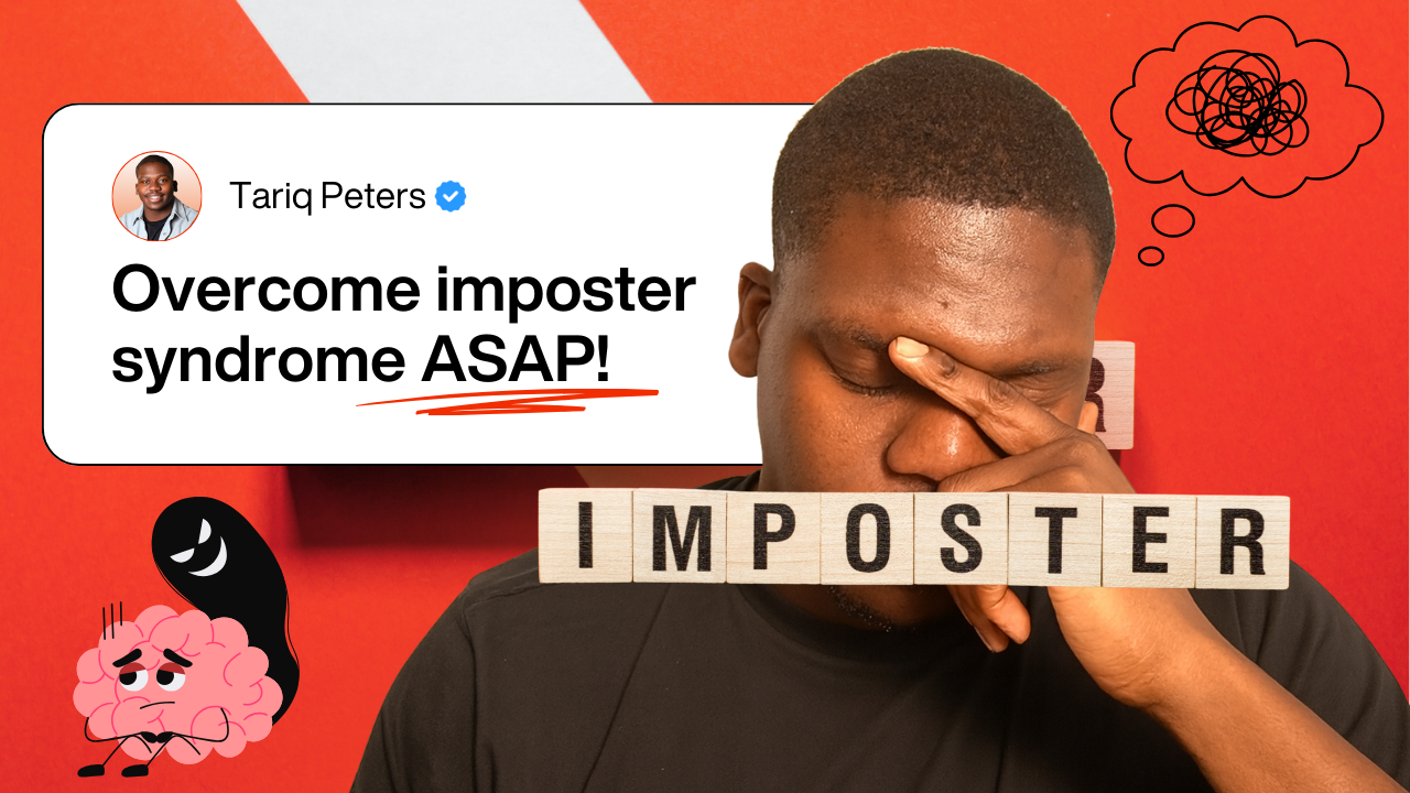 5 Tools to Deal with Imposter Syndrome ASAP! - Personal Branding Coach & Strategist